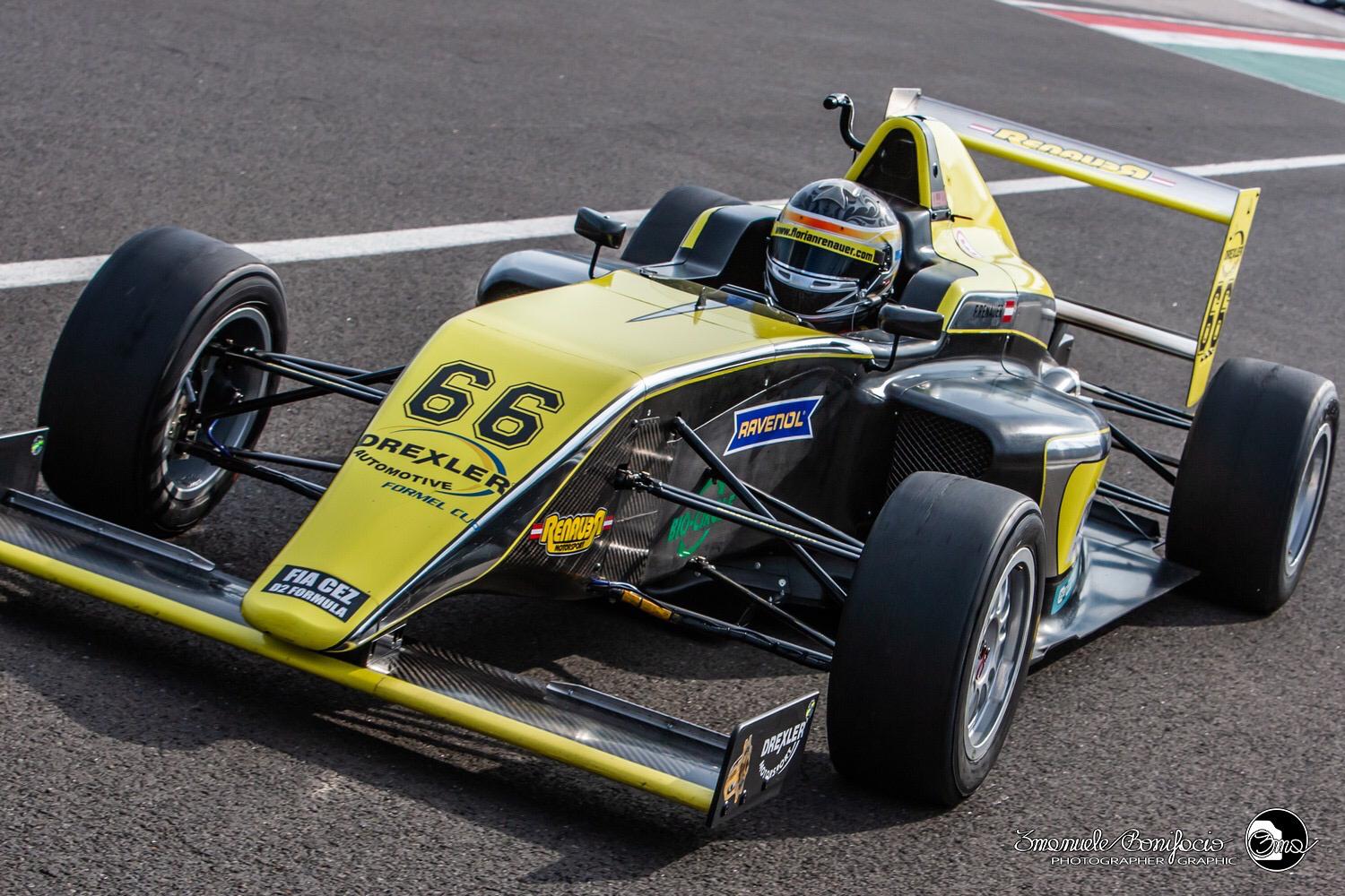 Formel 4: Gelungenes Formel-Debüt von Florian Renauer! | Renauer Motorsport