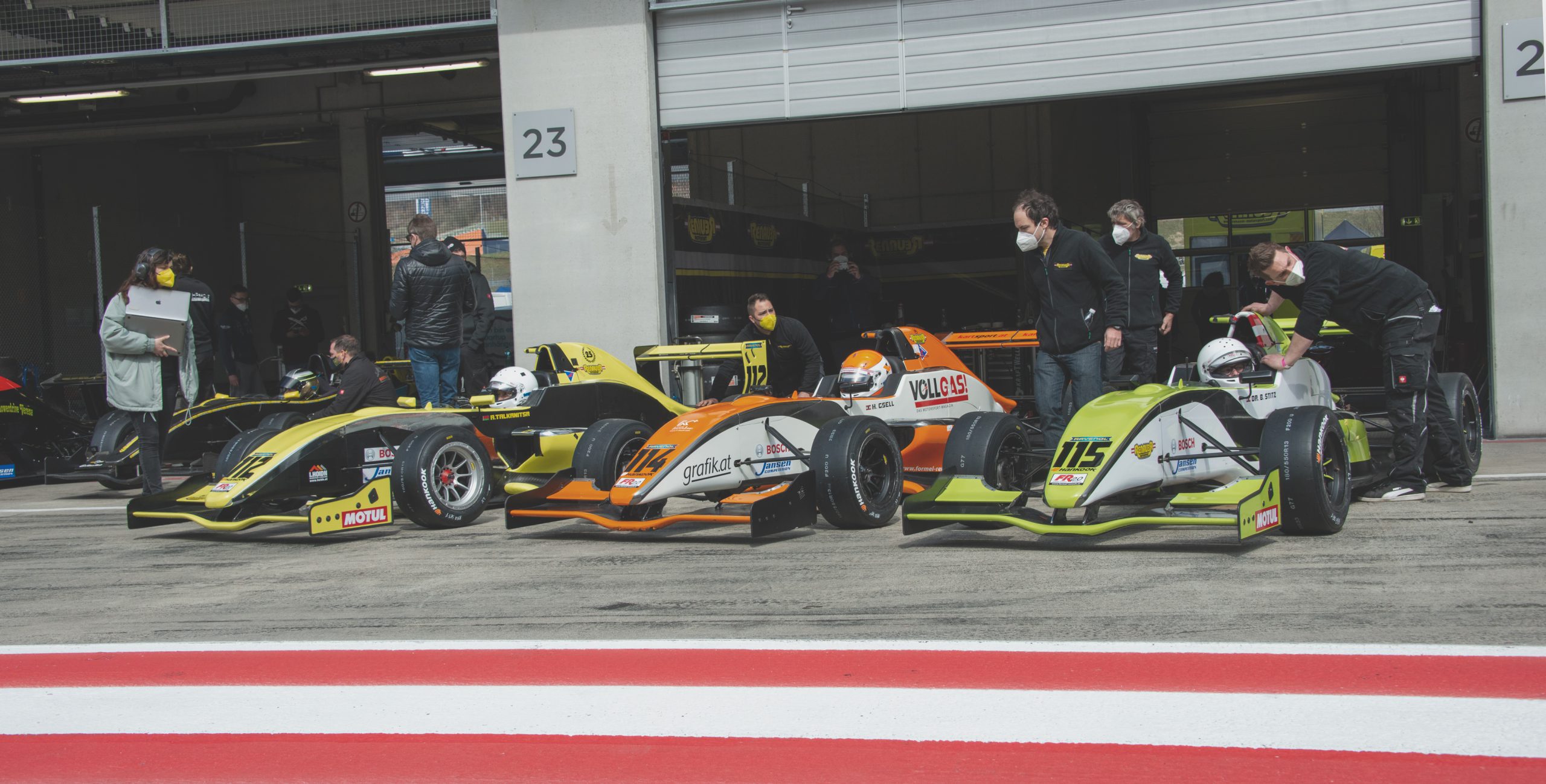 Erstes Qualifying und Rennen am Red Bull Ring – Formel Renault 2.0 ...