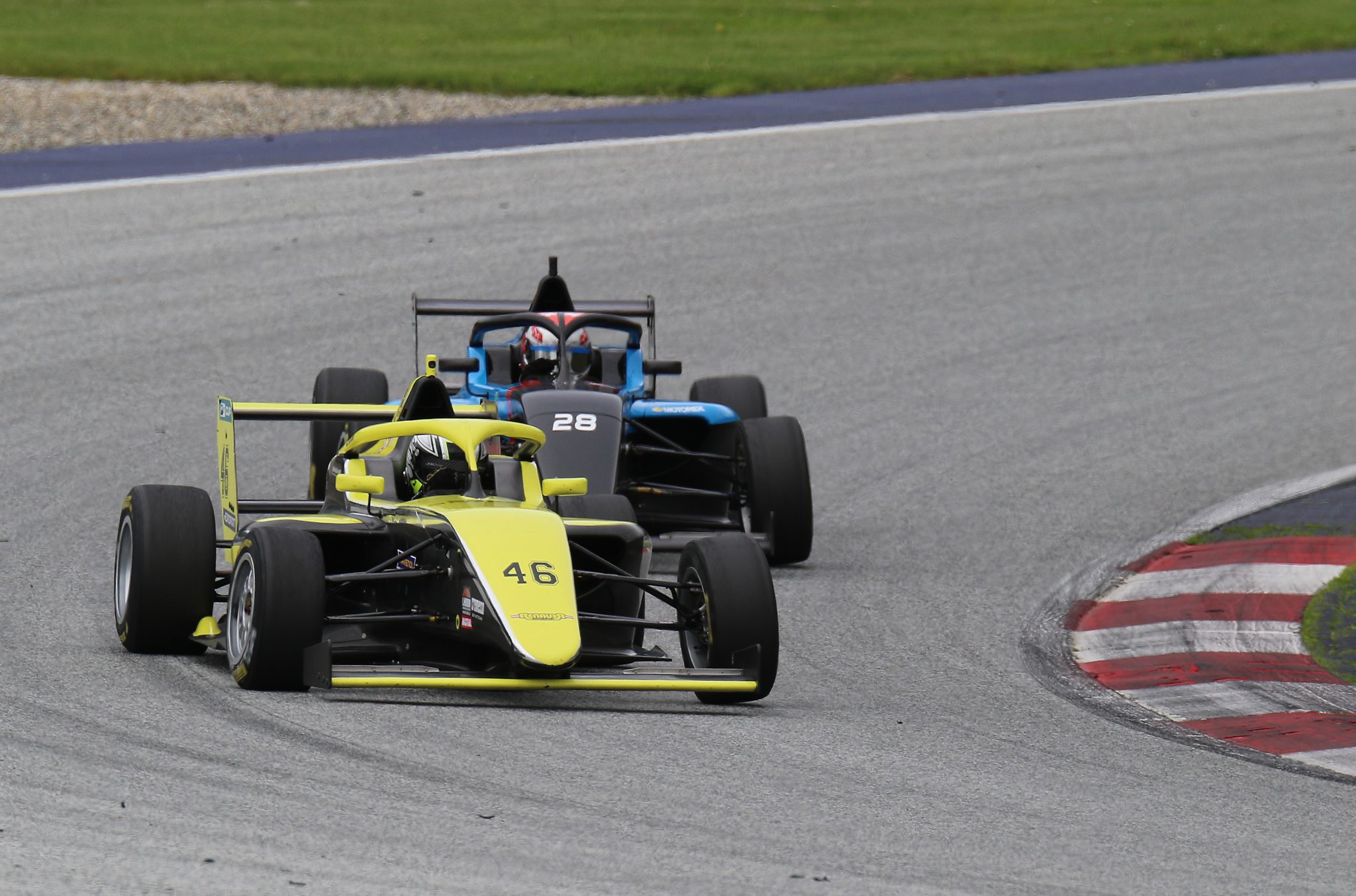 Solides Heimspiel in der ACCR Czech Formula | Renauer Motorsport